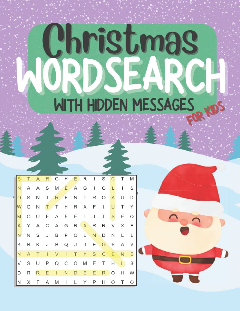 Buy Christmas Wordsearch with Hidden Messages for Kids Online at ...