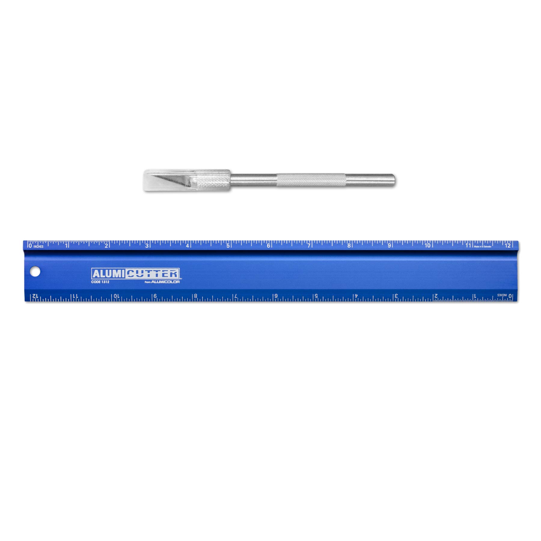 Snapklik.com : Alumicolor AlumiCutter Aluminum Straight Edge w/Blade ...