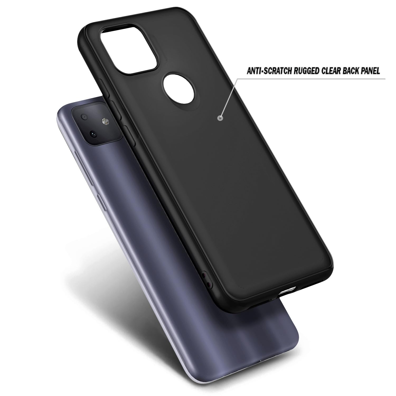 Snapklik.com : WDHD Designed For T-Mobile REVVL 4 Plus Case, Ultra Slim ...