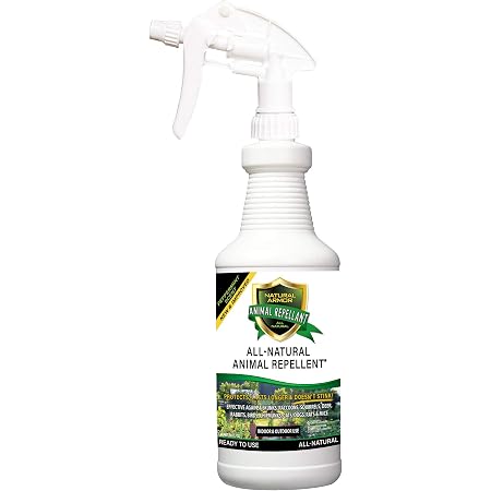 Amazon.com : Natural Armor Animal & Rodent Repellent Spray. Repels ...