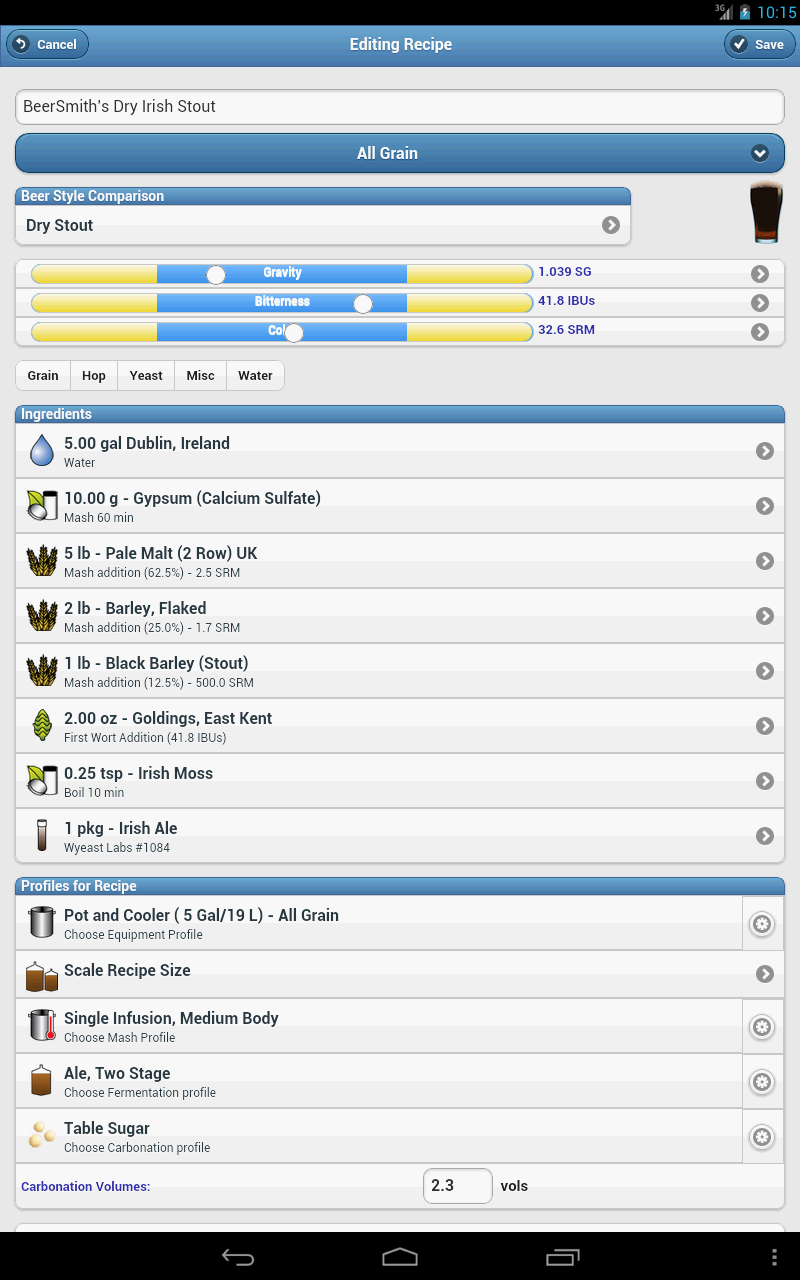 BeerSmith Mobile Homebrewing - App on Amazon Appstore