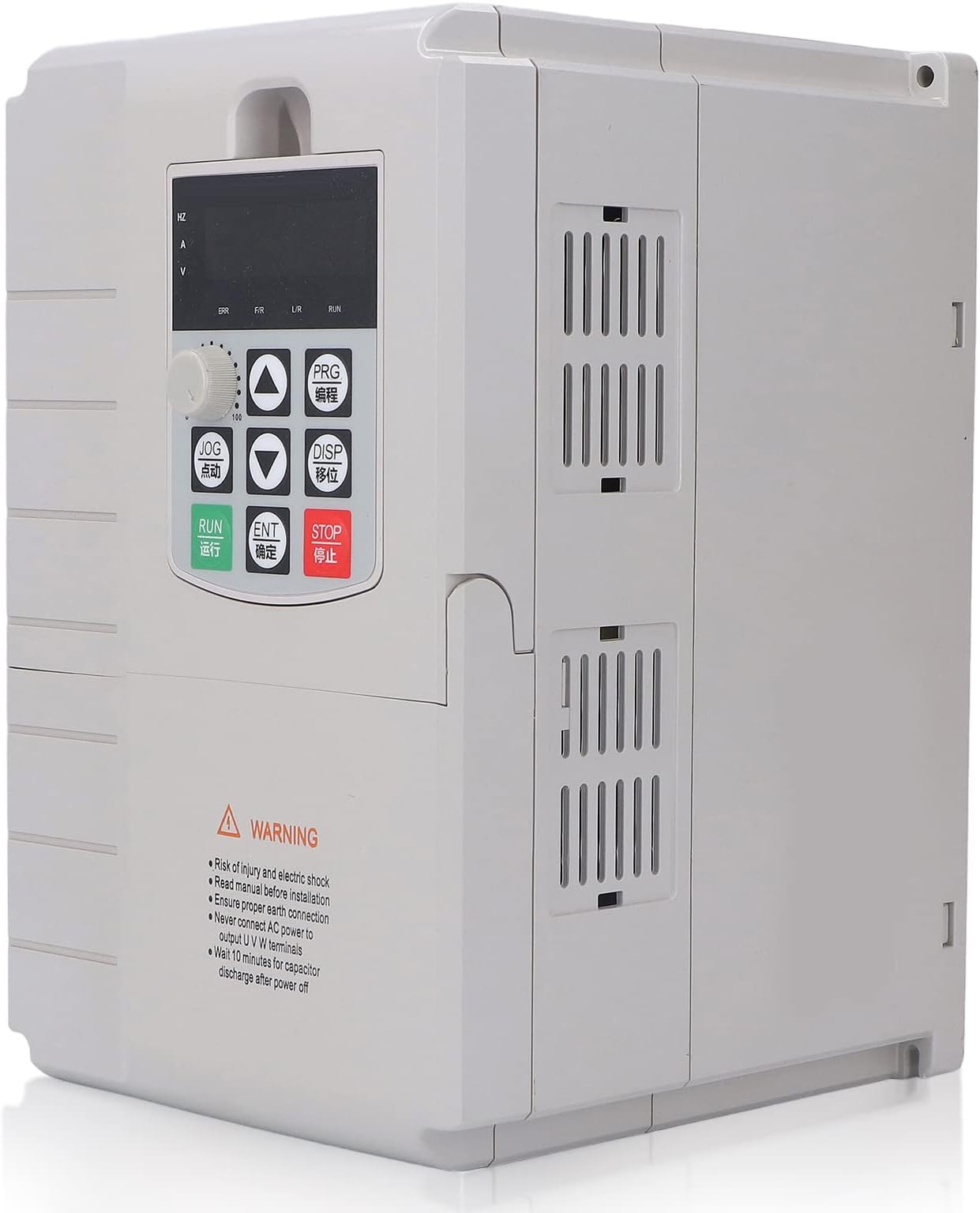 Amazon.com: VFD Variable Frequency Drive, Single Phase 220V Input to 3 ...