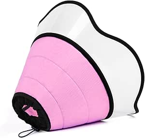 Amazon.com : Supet Dog Cone for Dogs After Surgery, Soft Dog Cones for ...