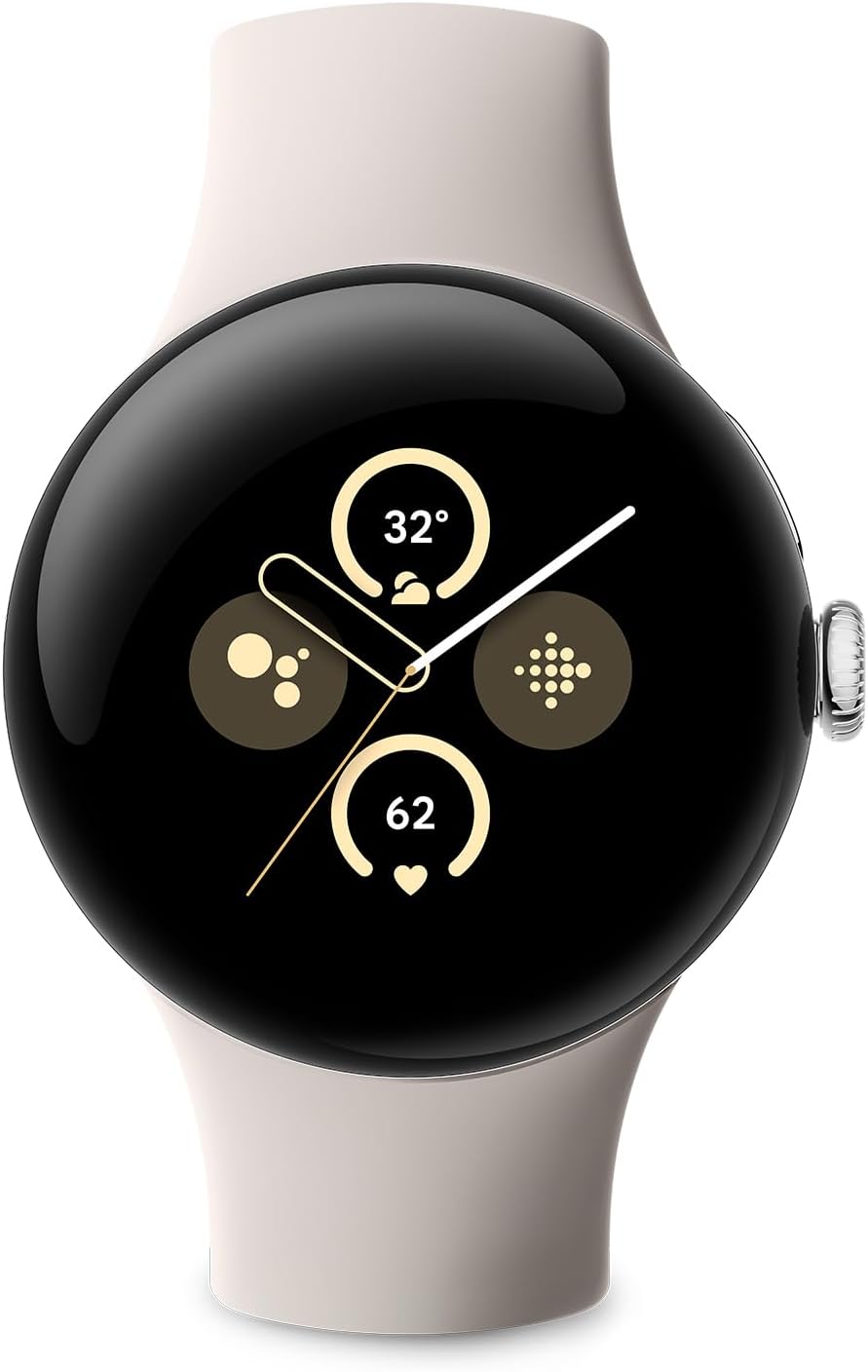 Google Pixel Watch – Android smartwatch with activity tracking – Heart ...