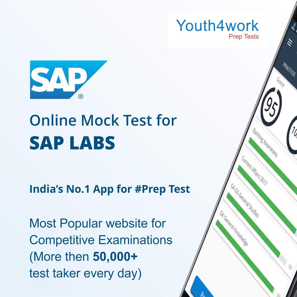 SAP LABS Placement Papers – 6 Month Youth 4 work Subscription voucher ...