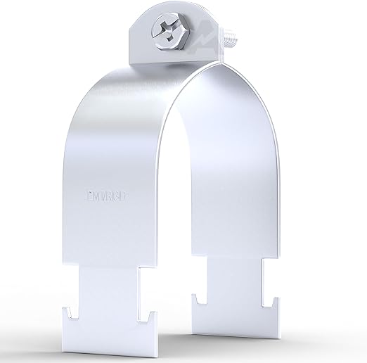 (Pack of 10) 3-1/2'' Rigid Strut Clamp, Durable Unistrut Clamps ...