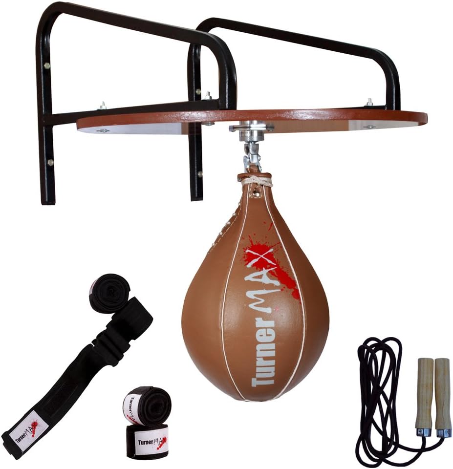 Amazon.com : TurnerMAX Speedball Platform Sets Genuine Cowhide leather ...