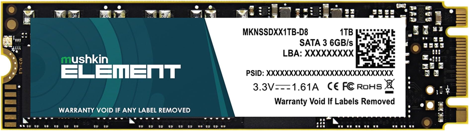 Amazon.com: Mushkin SSD Element M.2 1TB PCIe Gen3x4 NVME : Electronics