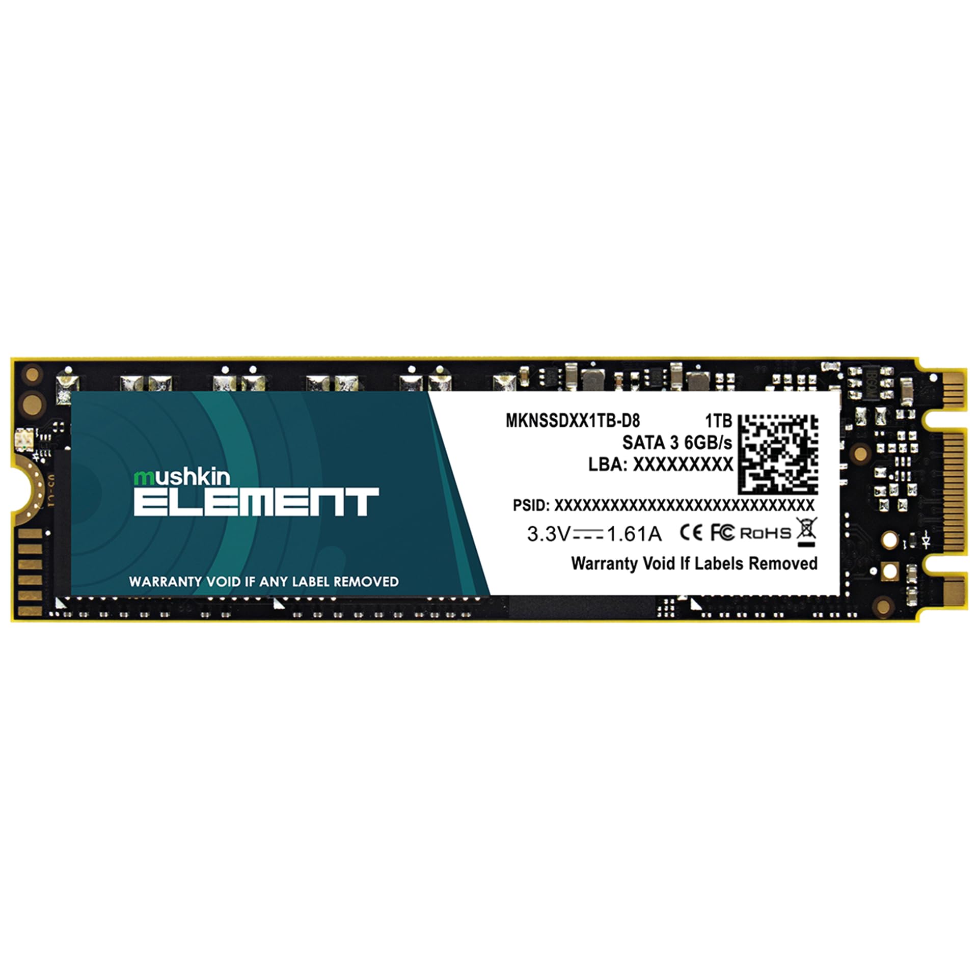 SSD Mushkin Element M.2 1TB PCIe Gen3x4 NVME – BigaMart