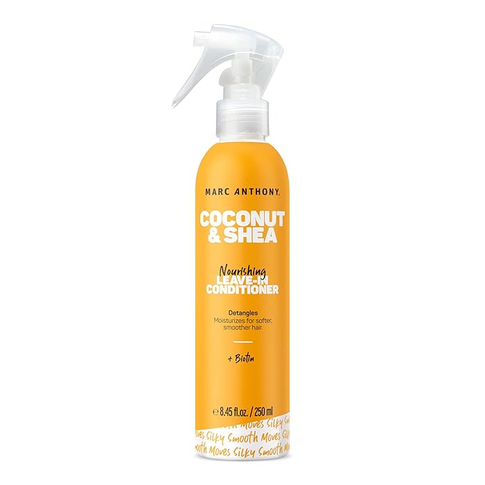 Buy Marc-Anthony Coconut-Oil Shea-Butter Leave-In Conditioner Online at ...