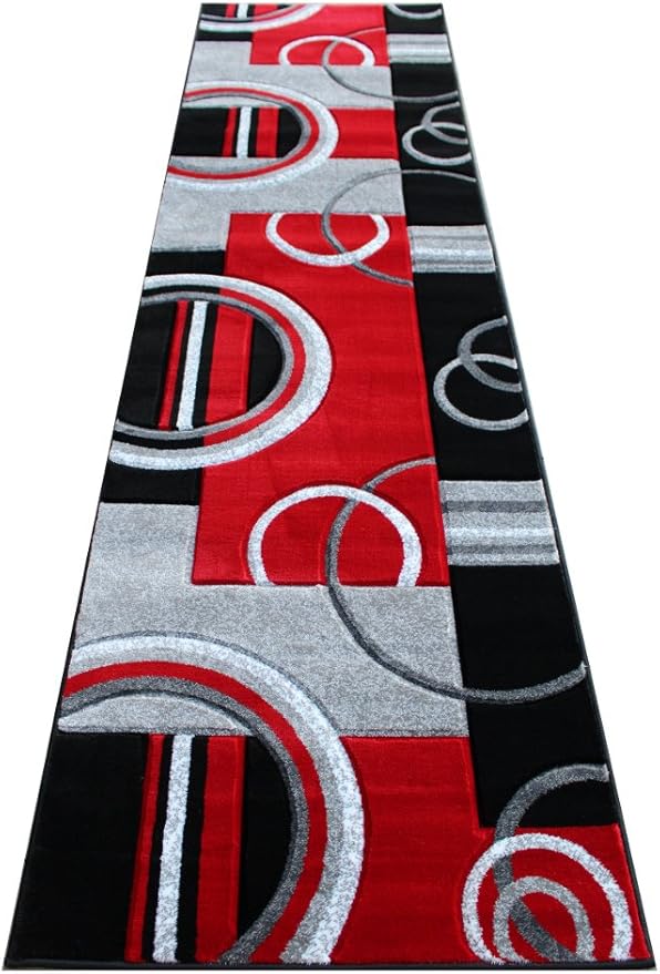 Amazon.com: Masada Rugs, Sophia Collection Hand Carved Area Rug Modern ...