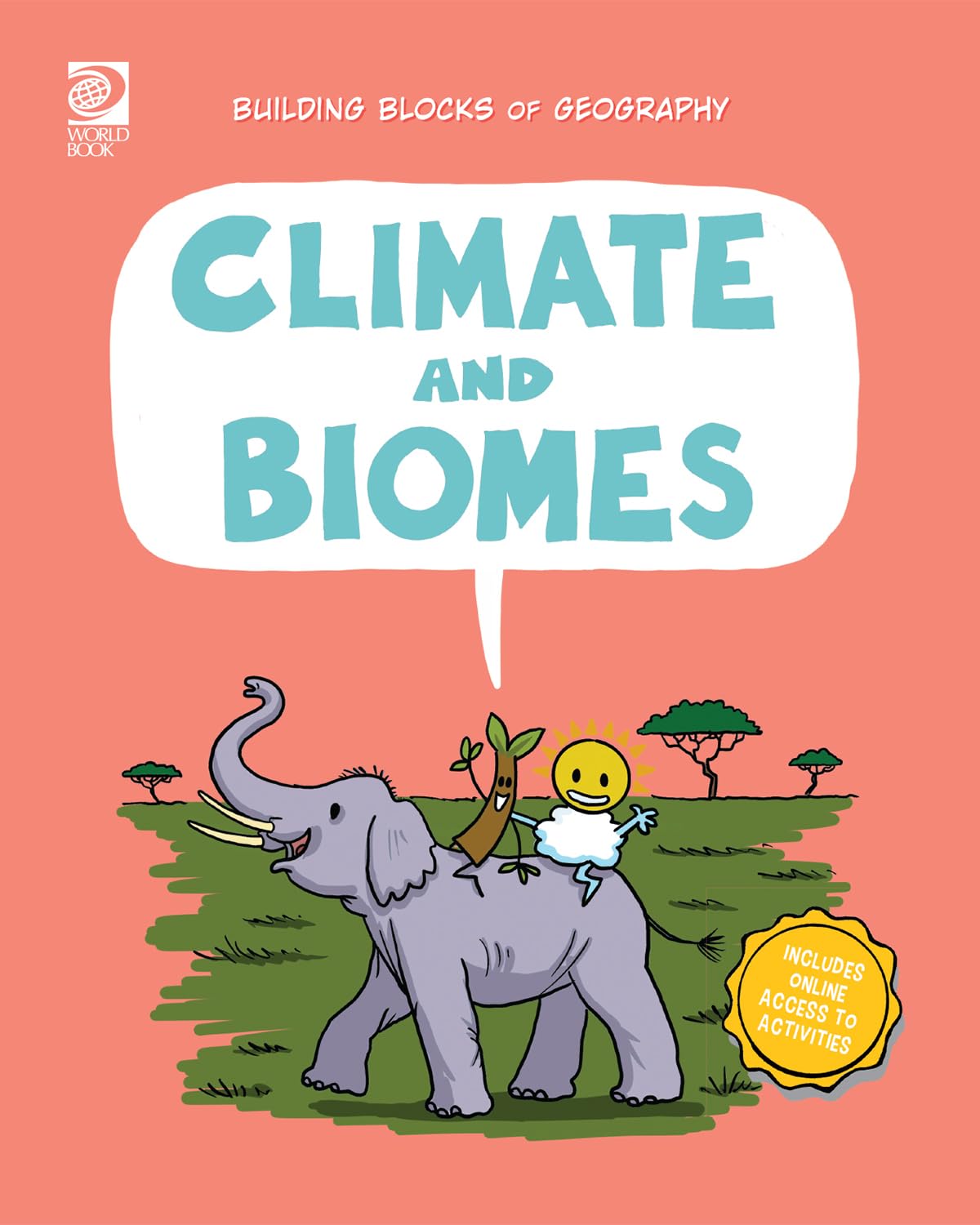 Climate and Biomes (Building Blocks of Geography) : Howell, Izzi, Evans ...