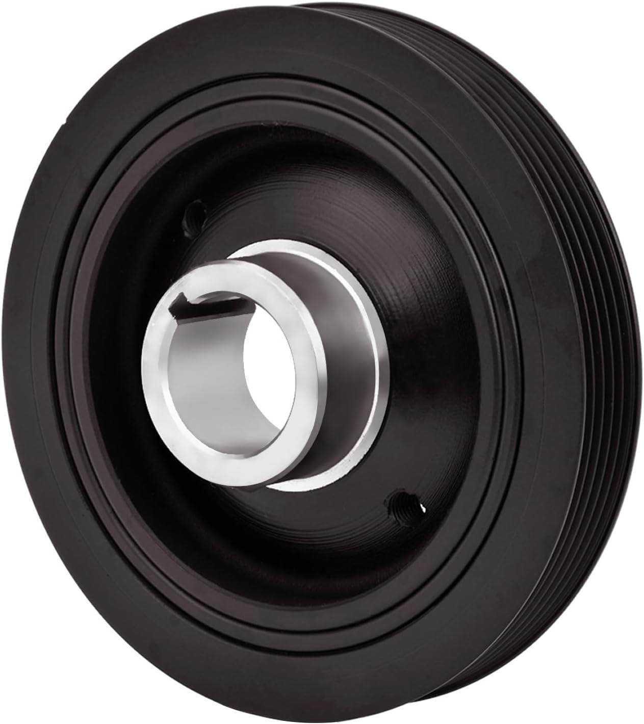 Amazon.com: tycardor HT Harmonic Balancer Crankshaft Pulley Compatible ...