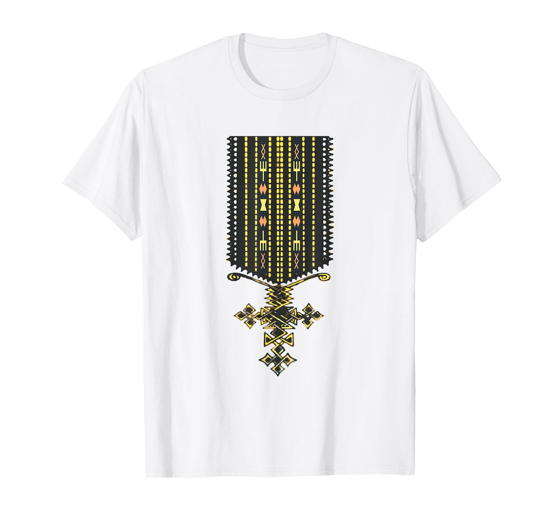 Amazon.com: Ethiopian Traditional Eritish Traditional T-Shirt ...