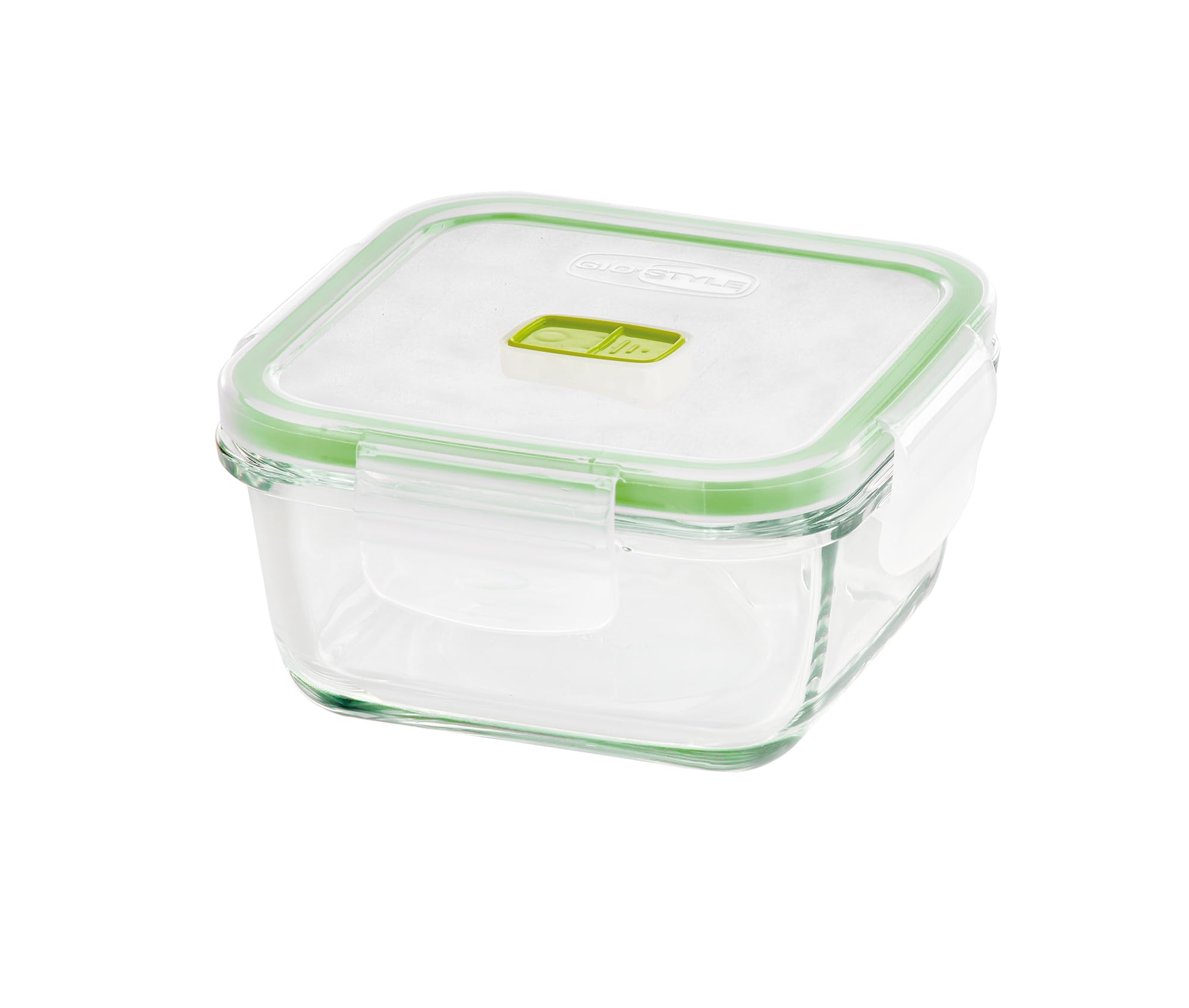 GIO'STYLE Linea 2 in 1 Vetro Contenitore per Alimenti in Vetro ...