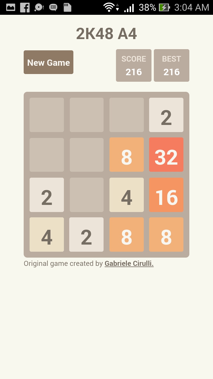 2K48 A4 - App on Amazon Appstore