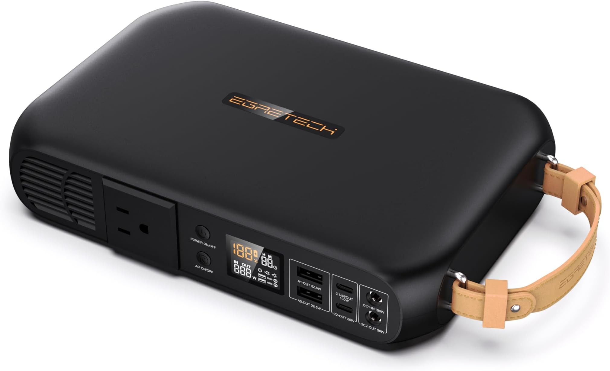 Amazon.com: Baseus Laptop Power Bank 140W - 48,000mAh 6-Port Portable ...