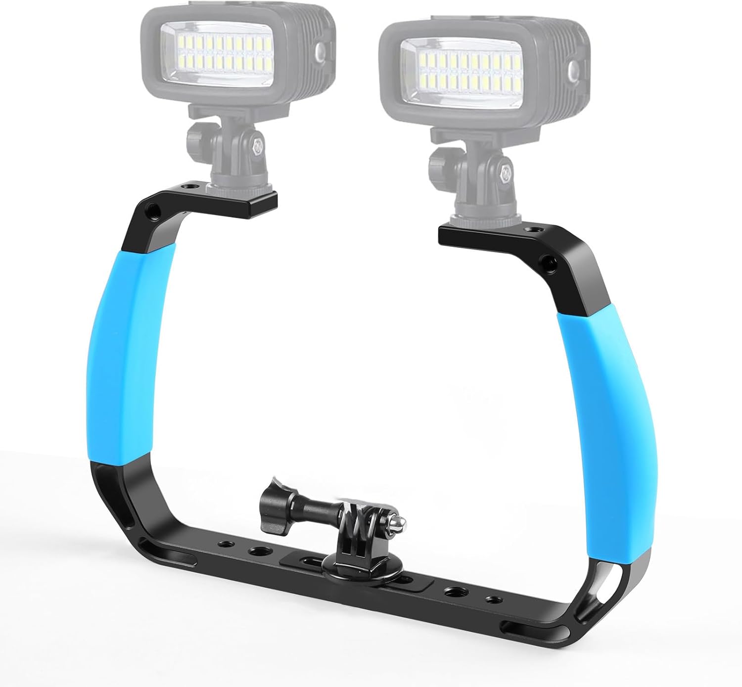 Underwater Diving Rig for Action Camera, Aluminum Alloy Camera Housing ...