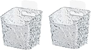 Amazon.com: Facial Cloth Storage Box, Wall-Mounted Bathroom washbasin ...