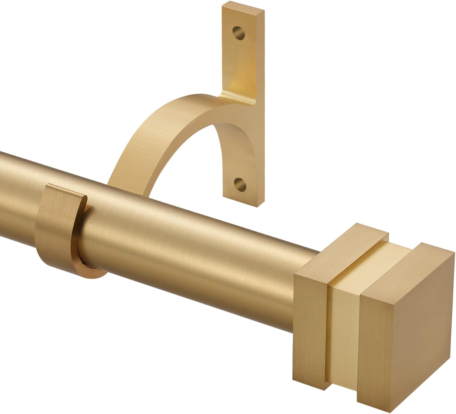 Amazon.com: Fantasia Cafe Decorative Window Curtain Rod, 48"- 86 ...