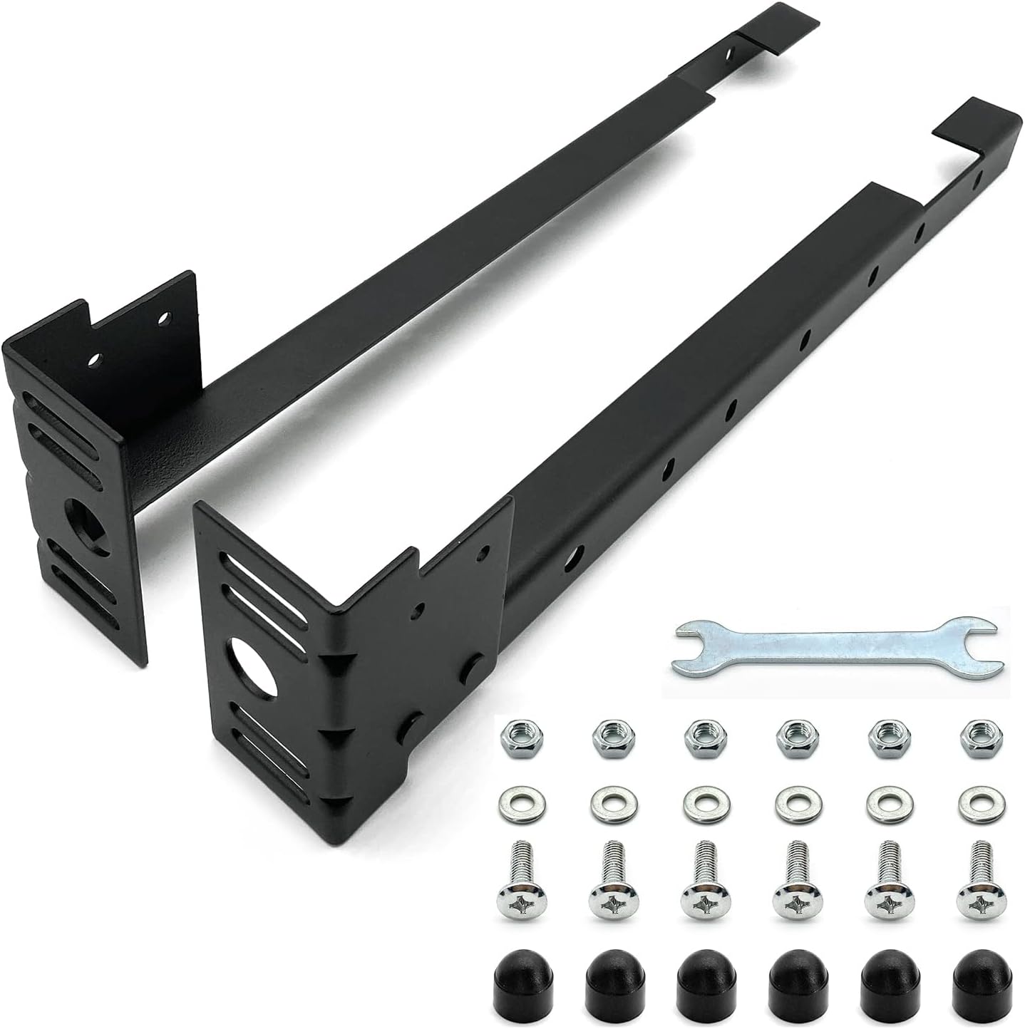Amazon.com: Lussuoso Furniture Modi-Plate Bed Frame Adapter / Connector ...