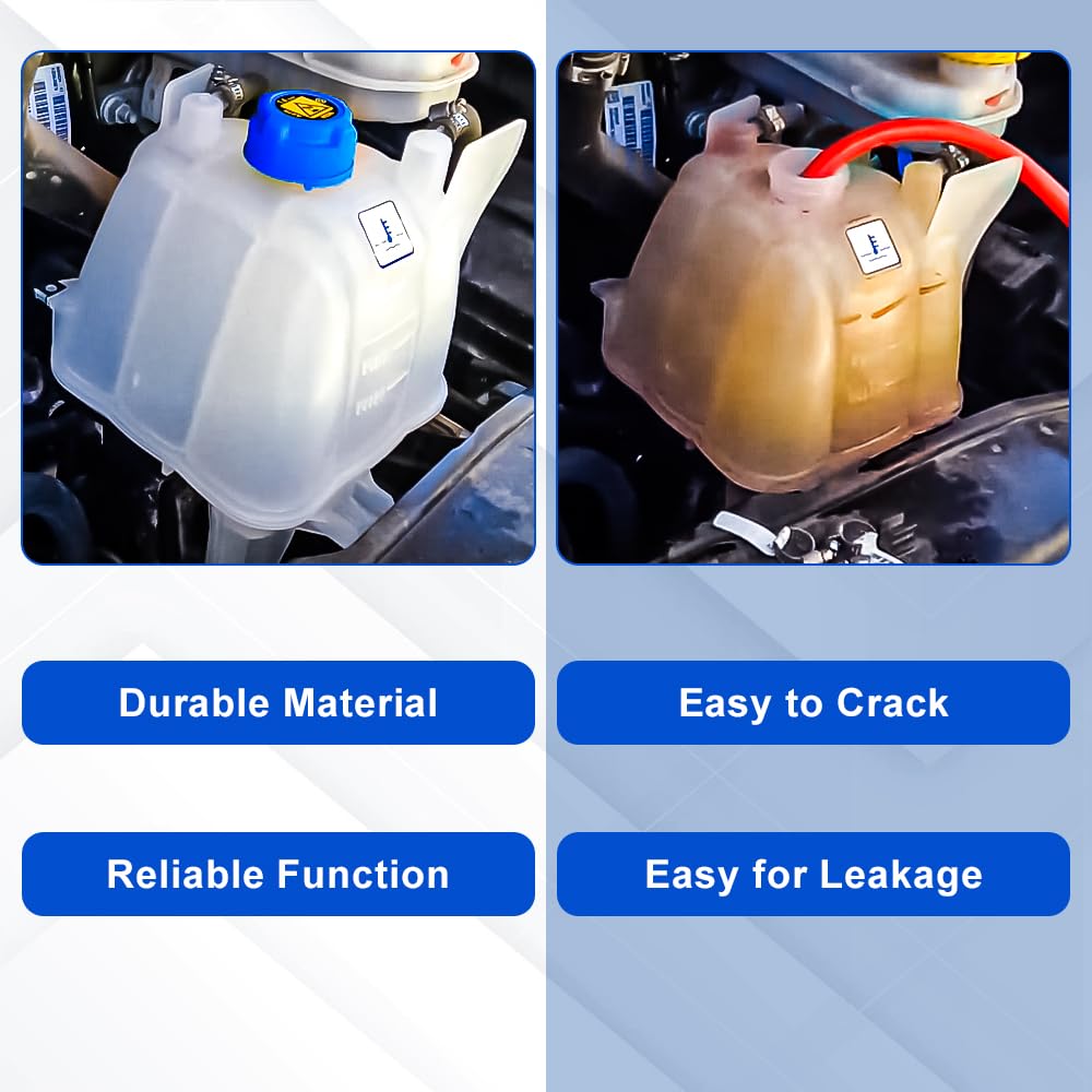 Aumtoni Coolant Reservoir 603-832 Compatible with Ram ProMaster 1500 ...
