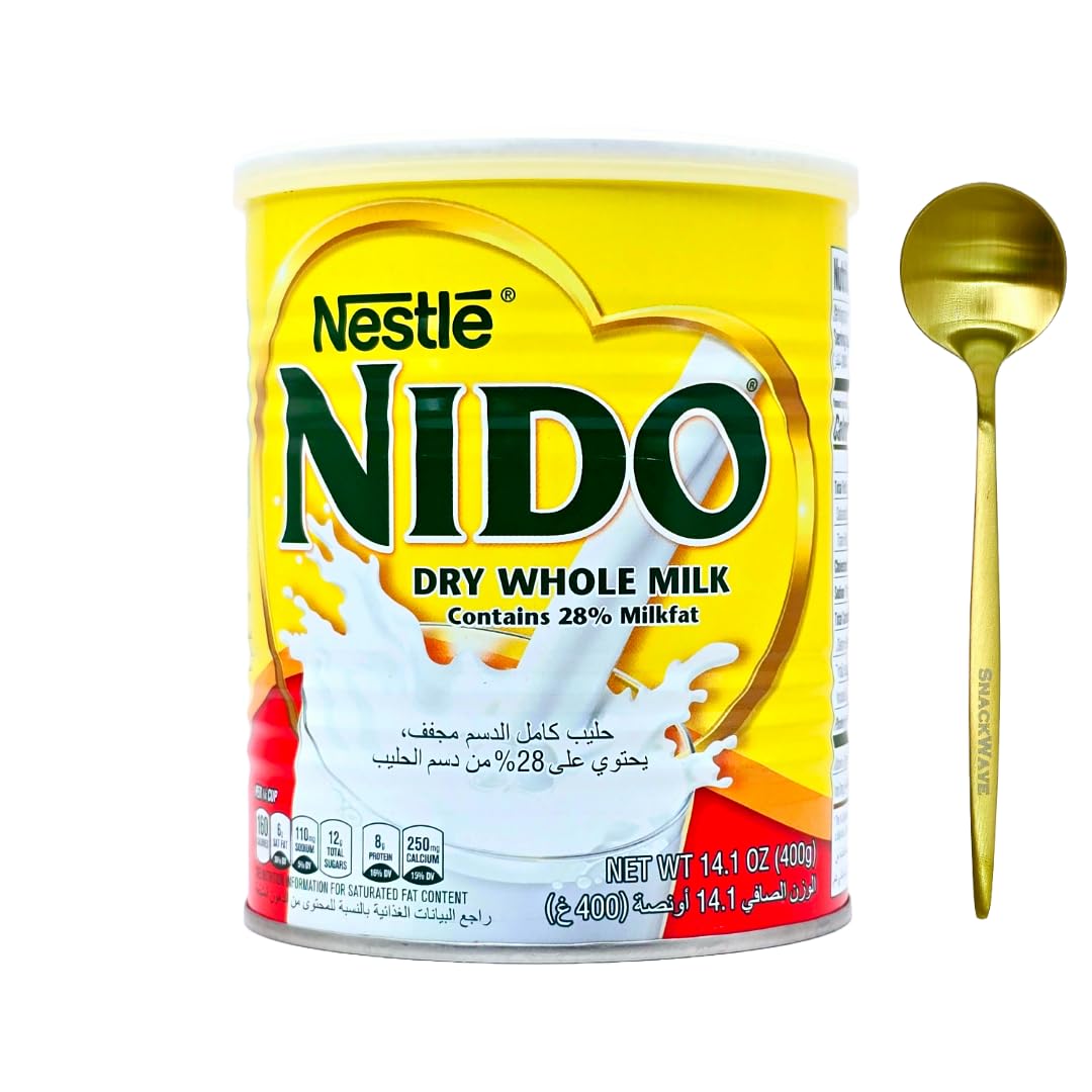 Amazon.com: Nido Milk Powder, Imported from Holland, Specially ...