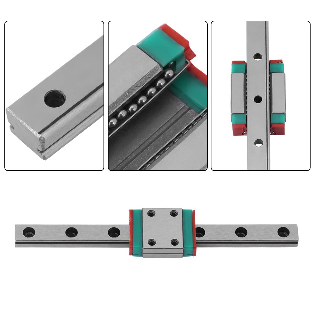 Portable High Precision Miniature Linear Motion Guide with Sliding Rail ...