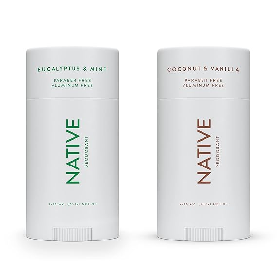 Amazon.com : Native Deodorant | Natural Deodorant for Women and Men ...