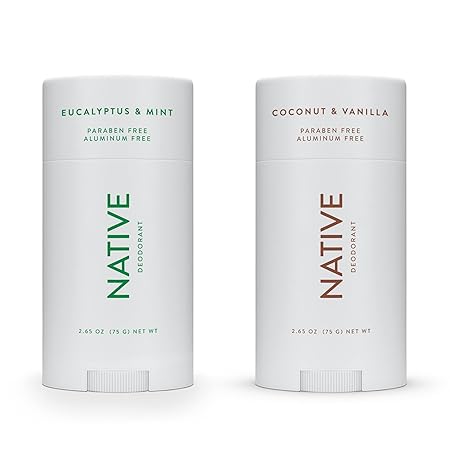 Amazon.com : Native Deodorant | Natural Deodorant for Women and Men ...