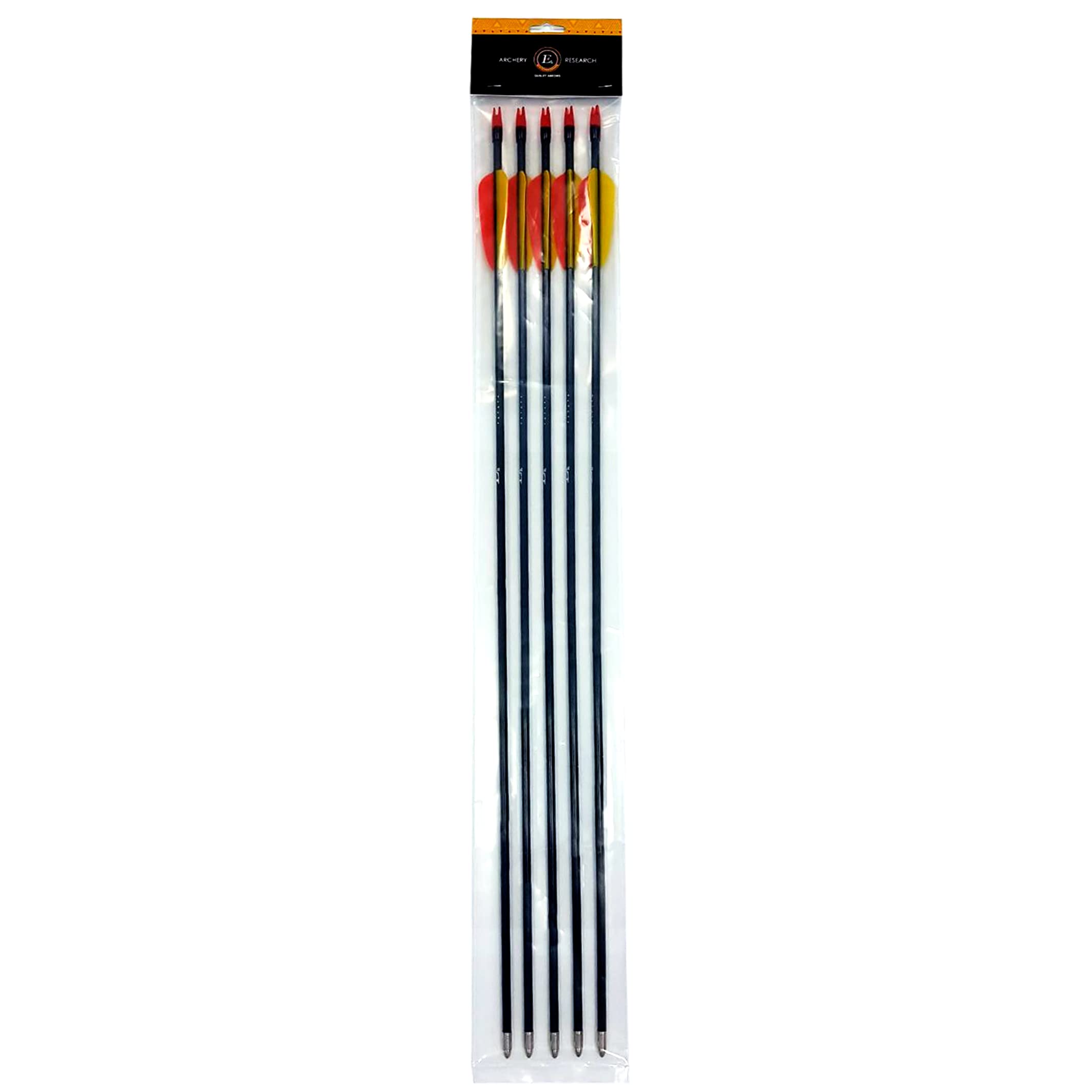 Buy EK Archery 28 inch Fibreglass Arrows pack of 5 Online at desertcartUAE