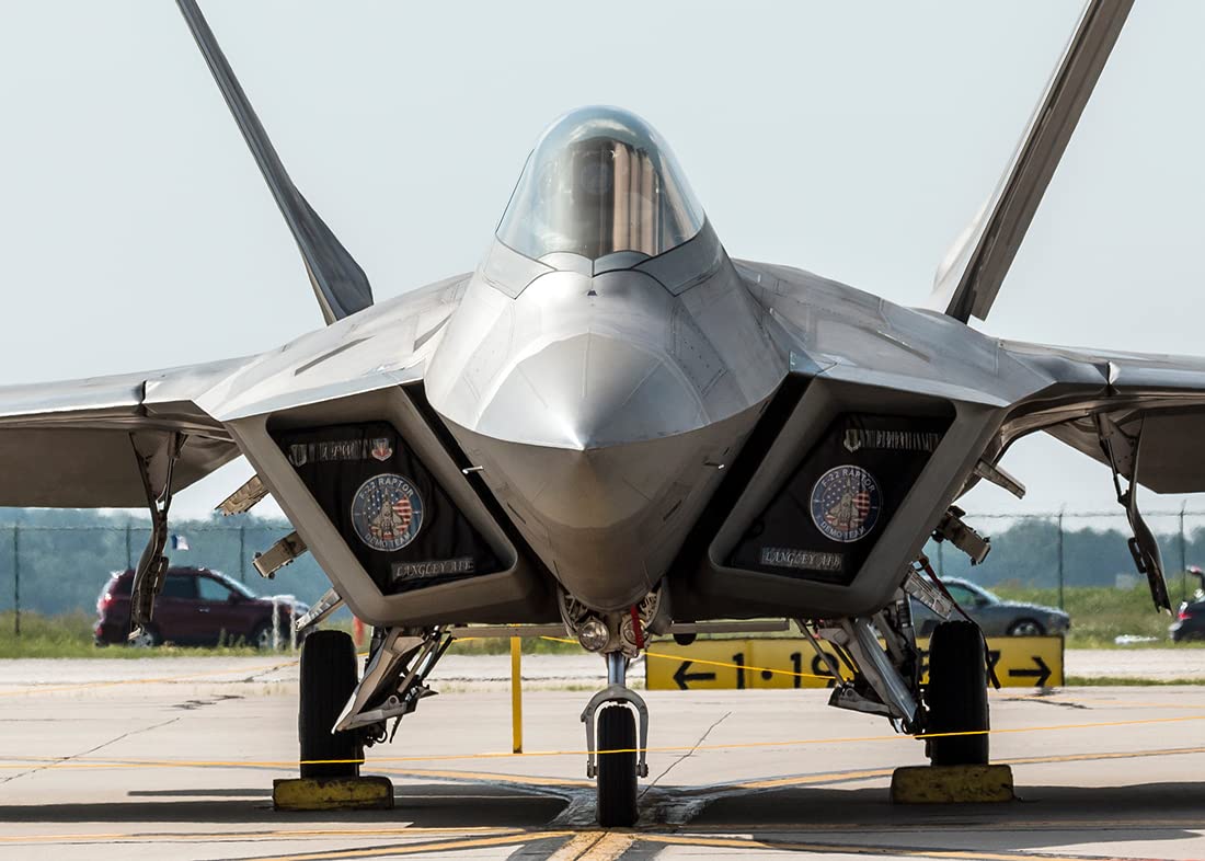 Amazon.com : Loccor 10x8ft Fabric Jet Fighter Backdrop Air Combat ...