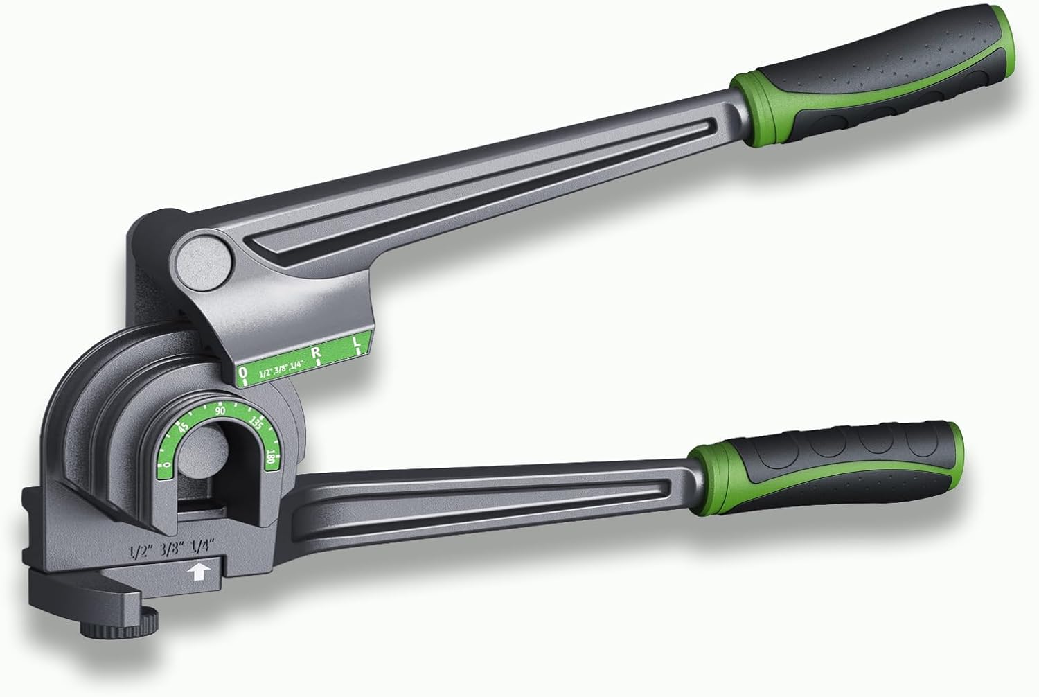 Kamitaly Pipe Tube Bender, 1/4", 3/8", 1/2"O.D. Tubing Bender, 3 in 1 ...