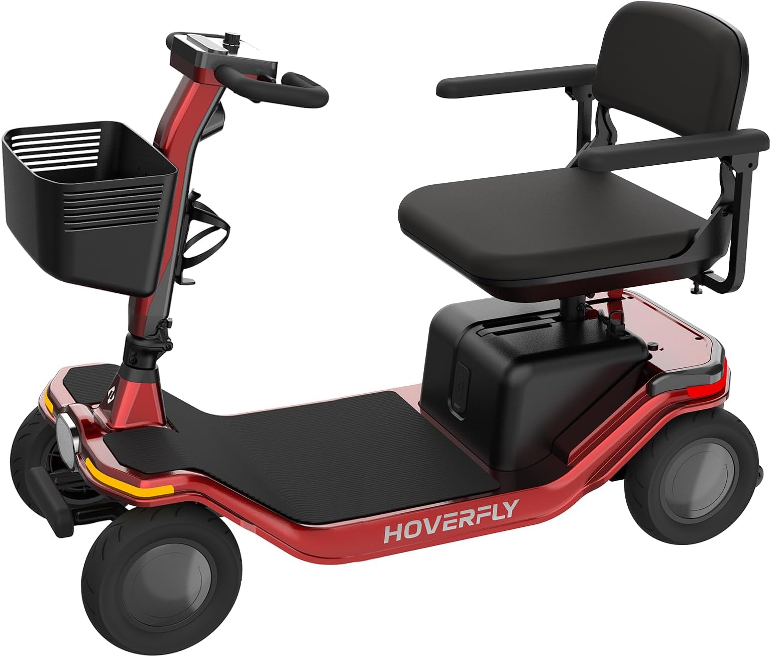 Amazon.com: Mojo Auto-Folding Mobility Scooter for Adults - Remote ...