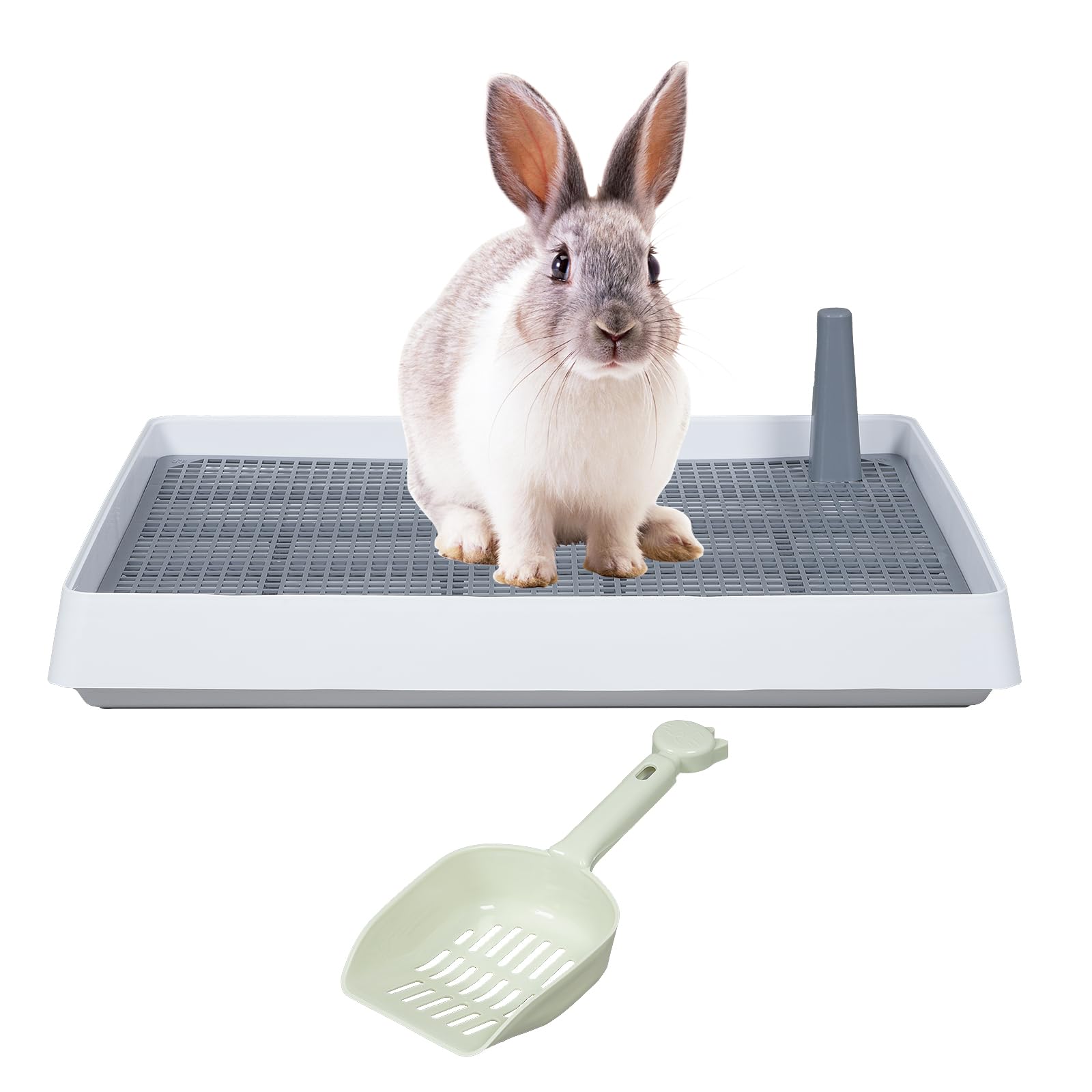Snapklik.com : Gtouse Rabbit Litter Box, Large Large Bunny Potty ...