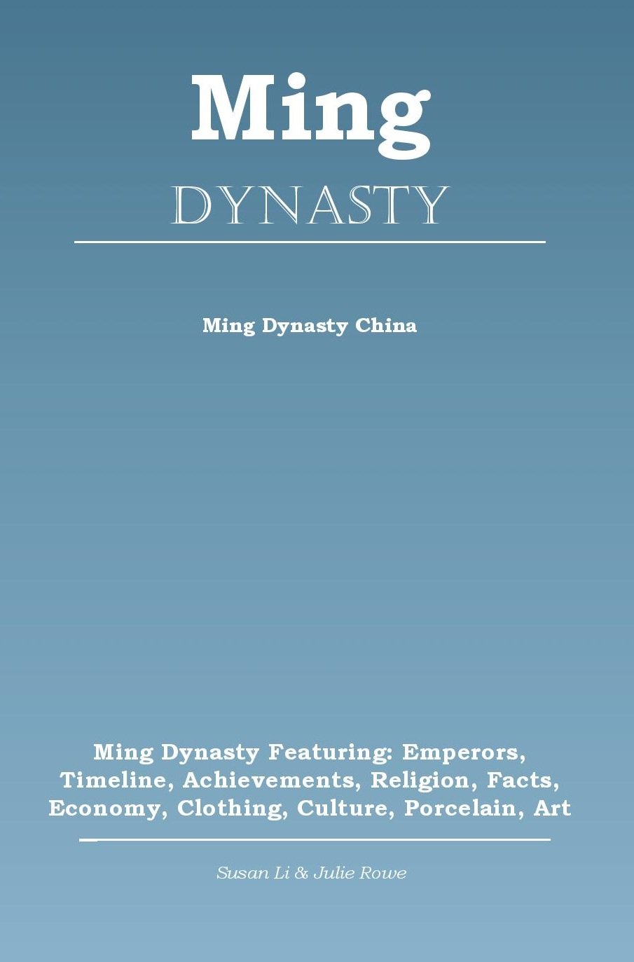 Amazon.com: Ming Dynasty. Ming Dynasty China. Ming Dynasty Featuring ...