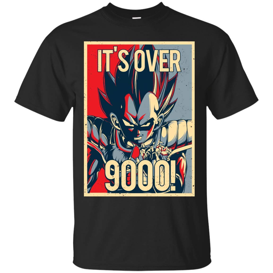 Vegeta Its Over 9000 Shirt