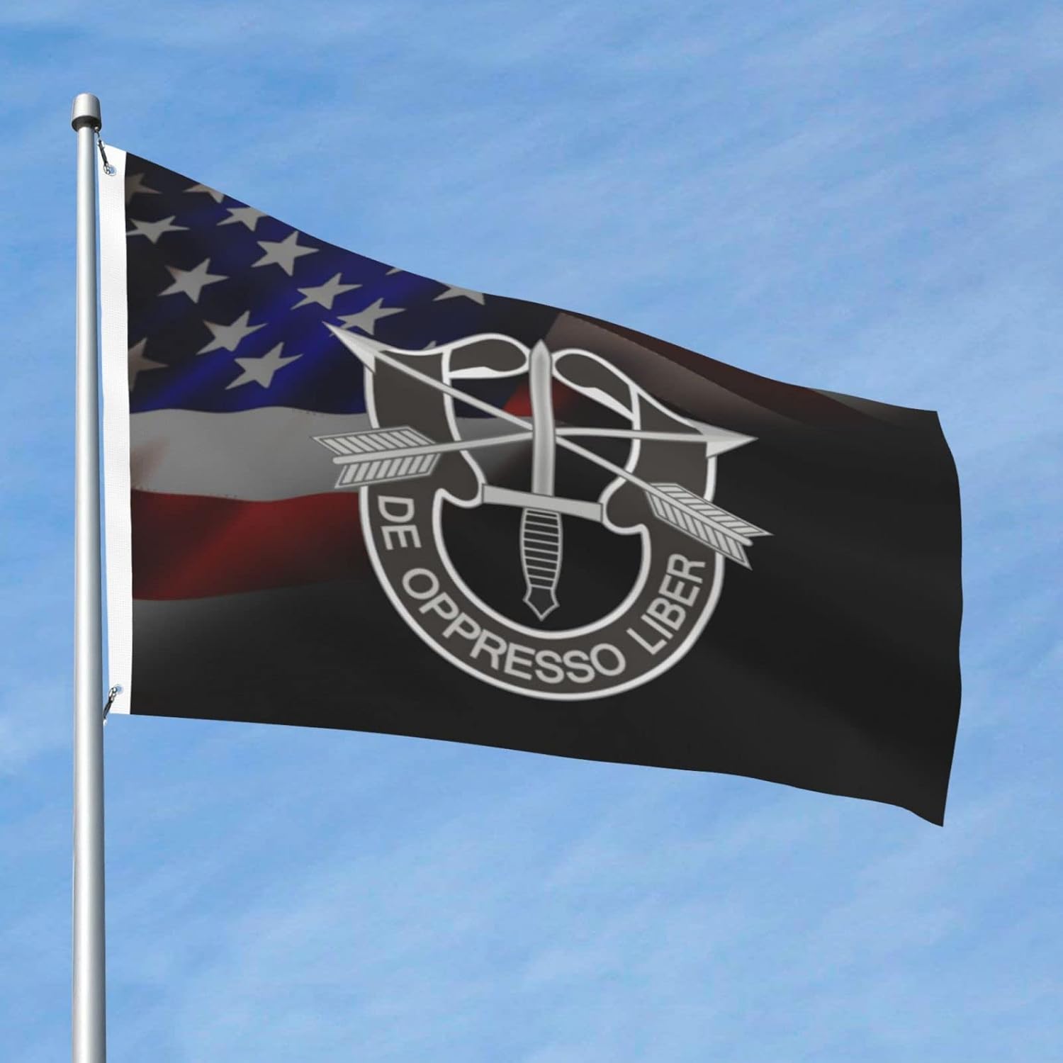 Amazon.com : Us Army Special Forces Premium 2x3FT Flag - Durable and ...