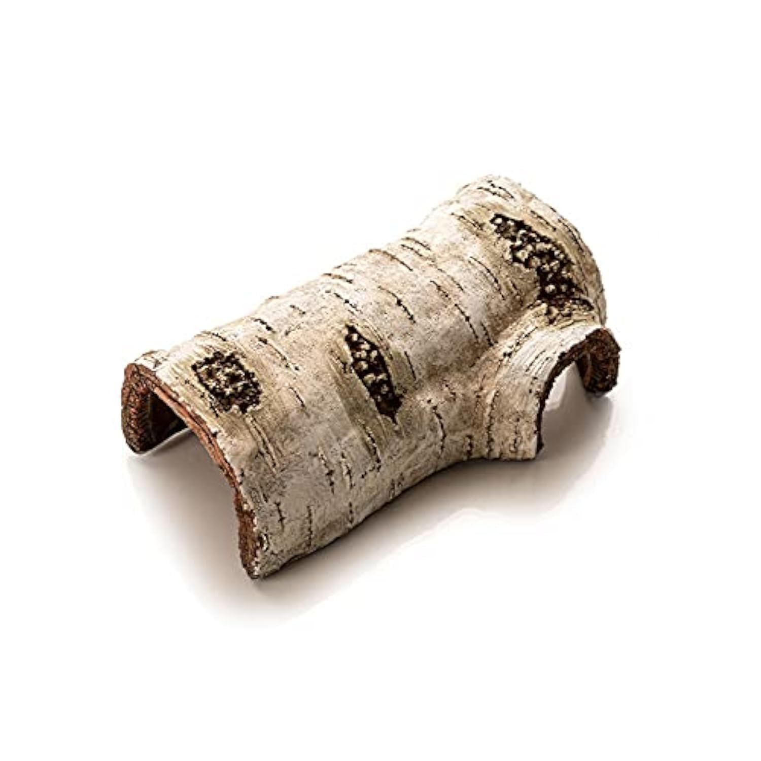 Snapklik.com : RunXF Large Artificial Birch Log Hide Reptile Shelter ...