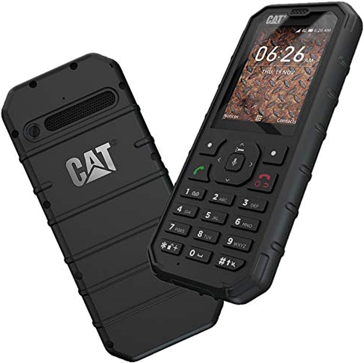 Caterpillar Cat B35 - Mobile Phone 4GB, 512MB RAM, Dual Sim, Black ...
