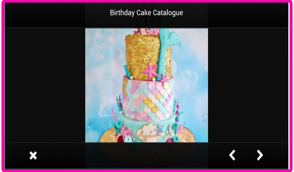 Birthday Cake Free - App on Amazon Appstore