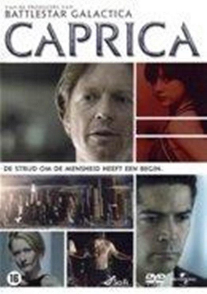 SPEELFILM - CAPRICA (1 DVD): Amazon.de: DVD & Blu-ray