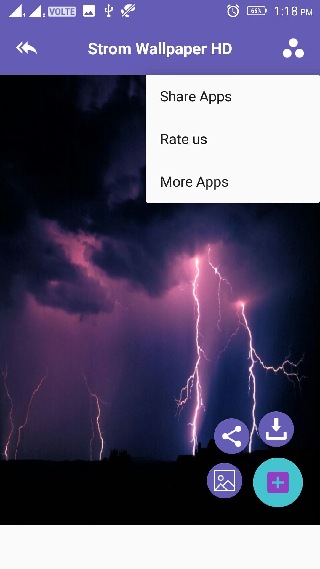 Strom 4K Wallpaper - Aplicativo na Amazon Appstore