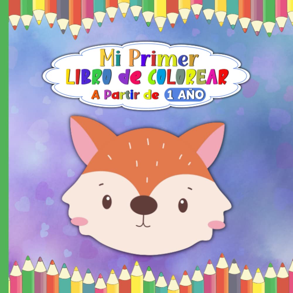 Mi Primer Libro De Colorear A Partir De 1 Ano | Desertcart Kenya