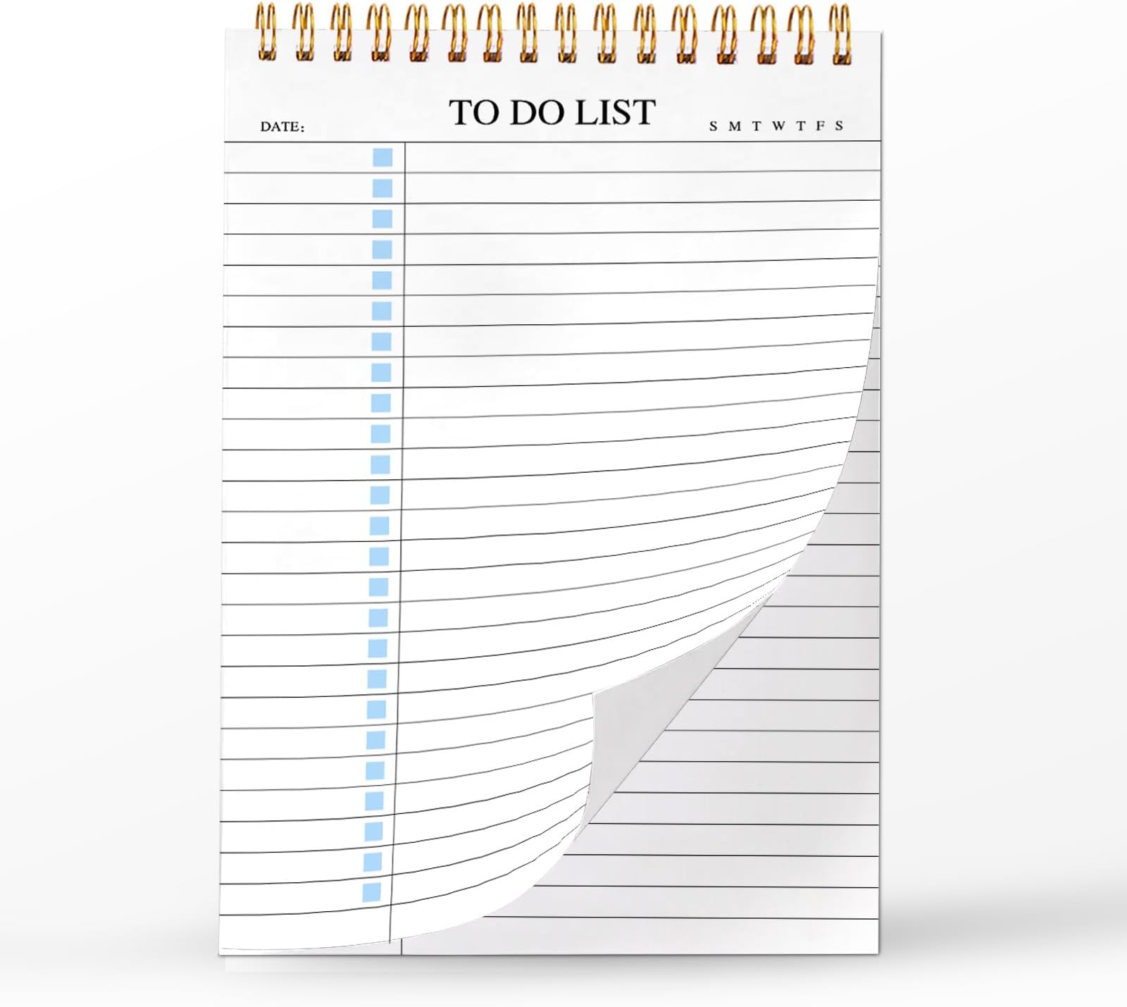 Amazon.com : To Do List Notepad - To Do List Notebook for Work with 52 ...