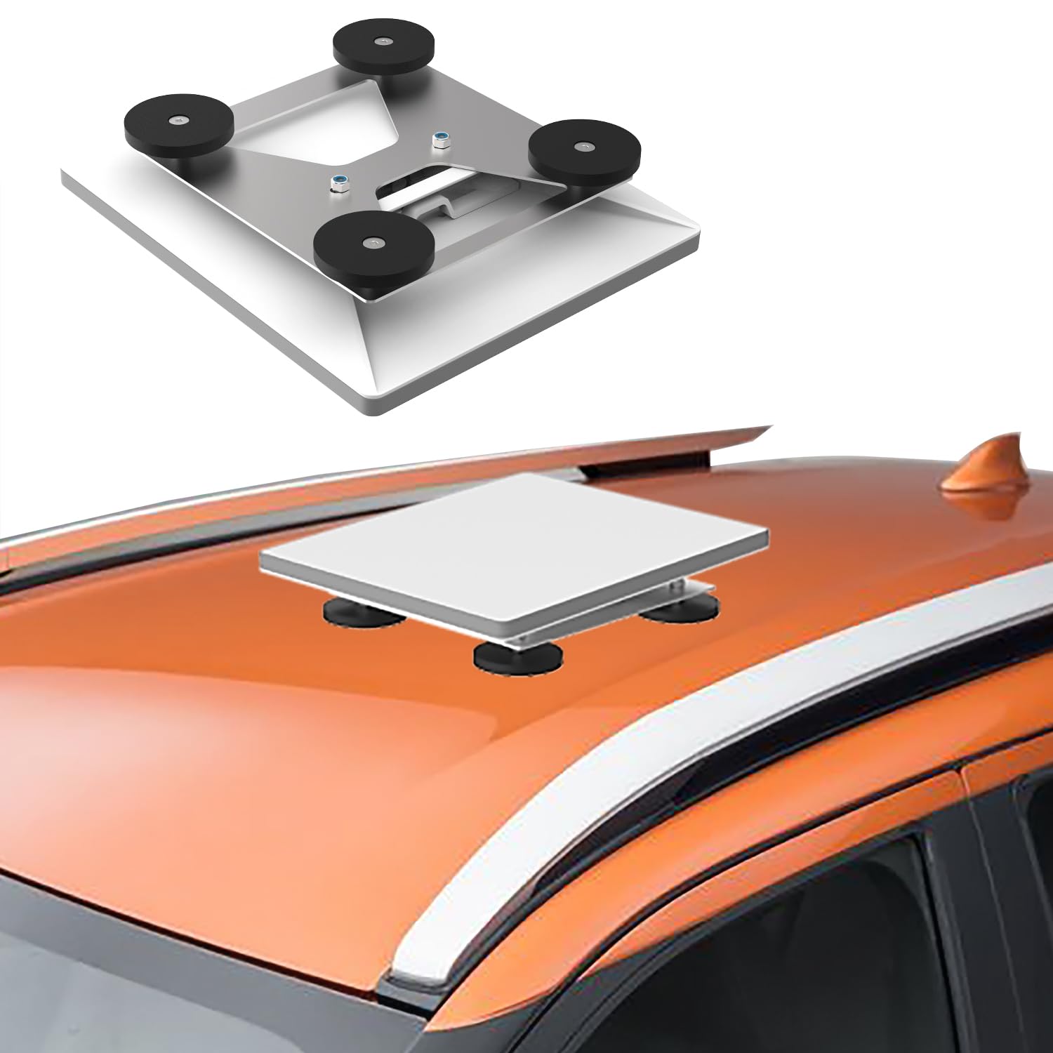 Amazon.com: 264lb Starlink Mini Magnetic Car Roof Mount Kit | Heavy ...