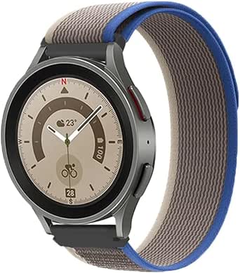 Dado 20mm Trail Loop Strap Compatible with Samsung Watch 6 Classic 47 ...