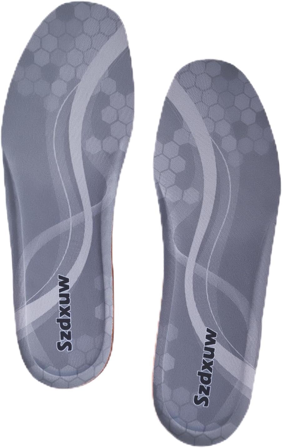 Amazon.com: Szdxuw Memory Foam Insoles for Women and Men - Cut to ...