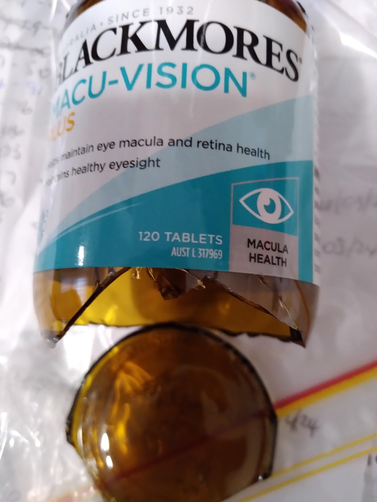 Blackmores Macu-Vision Plus | Helps Maintain Eye Macula & Retina Health ...