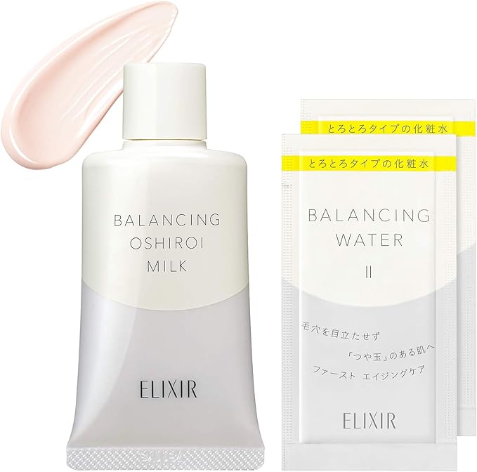 Amazon | エリクシール ルフレ バランシング おしろいミルク 限定セット aL リキッド セット品 35g+2mL×2包 | ELIXIR REFLET(エリクシール ルフレ ...